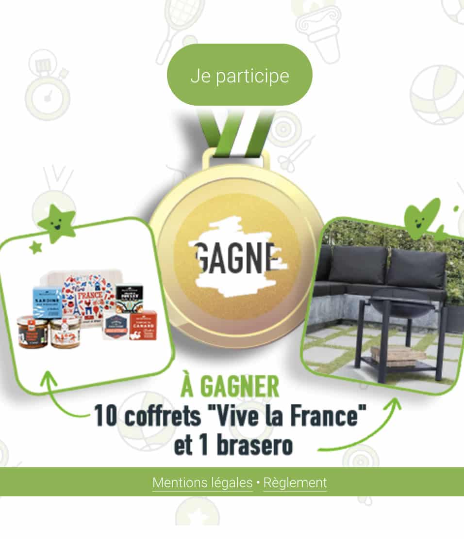 1 brasero Firstline (240 euros)